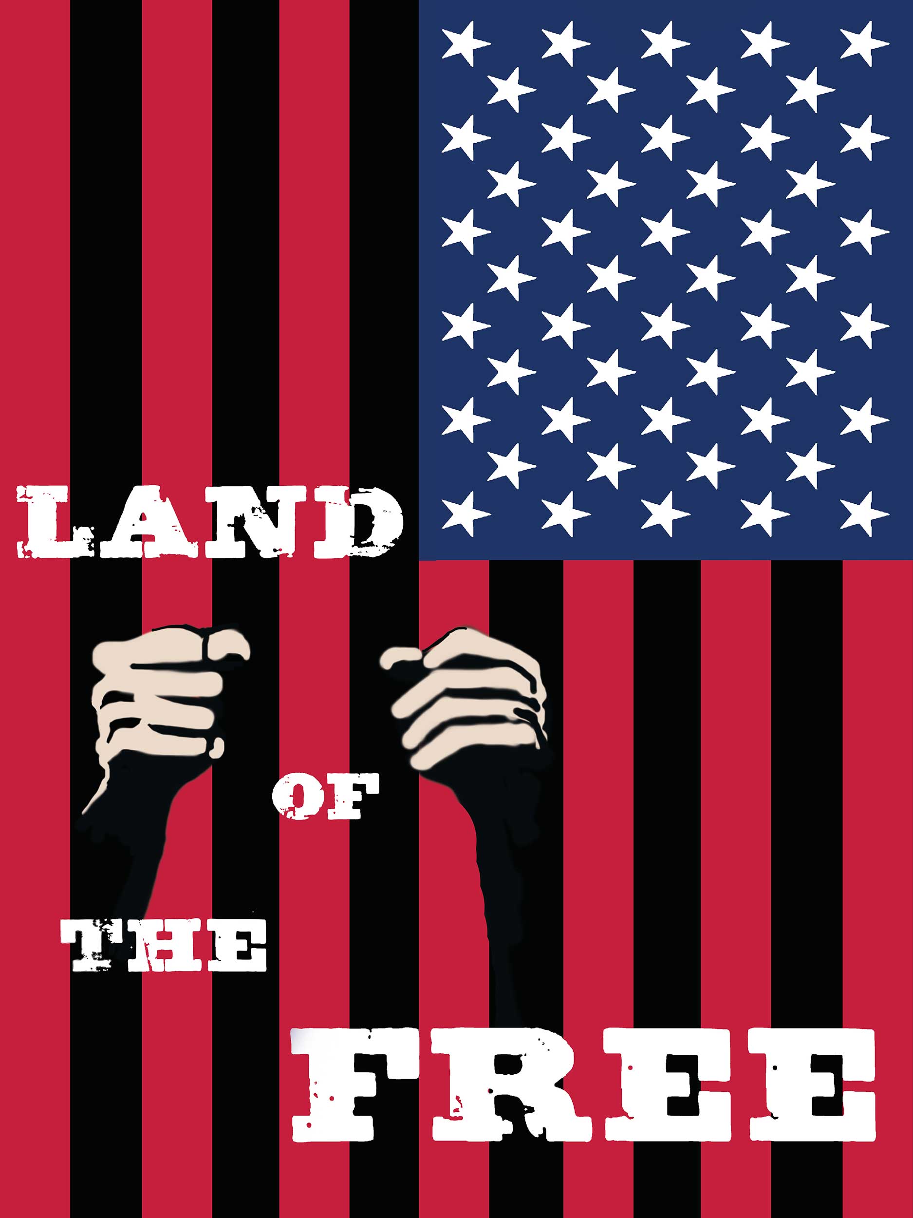 Land of the Free - Fina Garcia Designs Poster Design