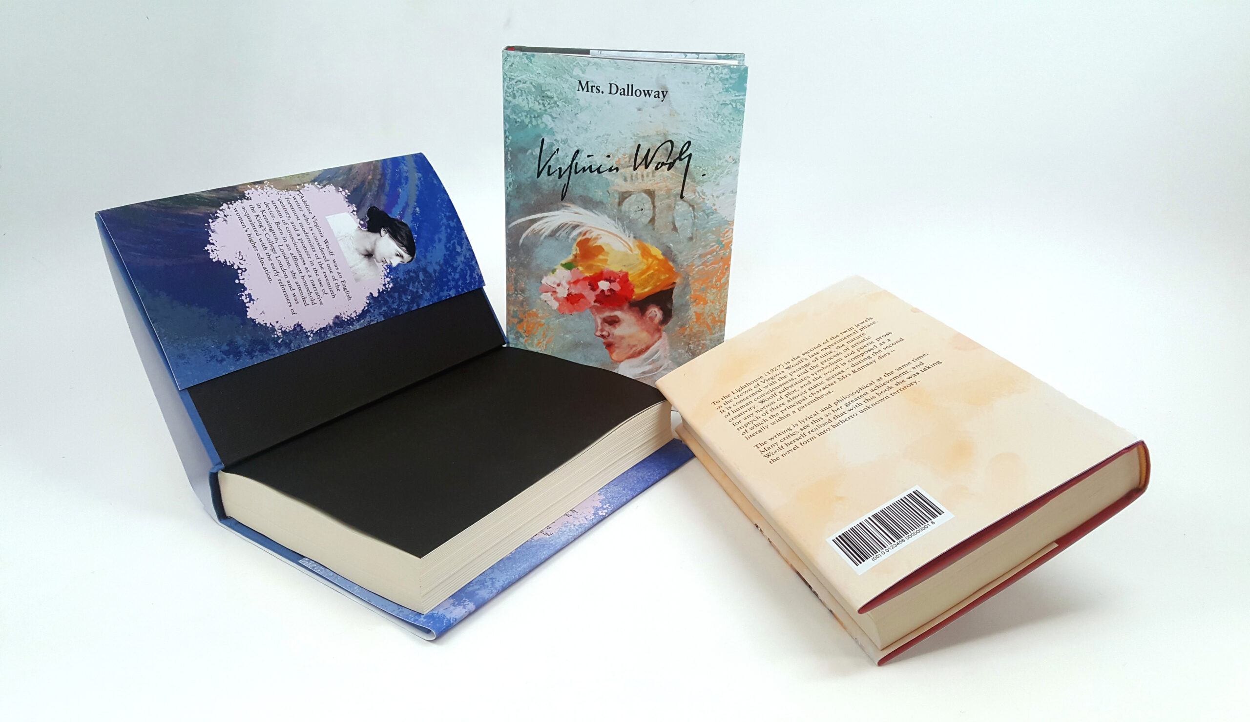 Virginia Woolf Book Cover Design - Fina Garcia Designs